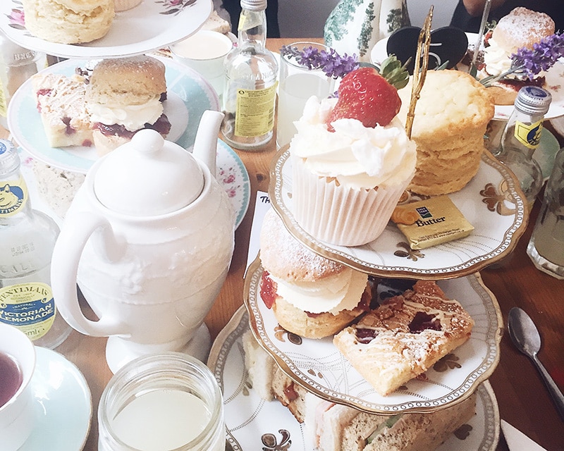 Afternoon Tea In Newcastle - Tipsy, Luxury & Takeaway | Stephanie Fox