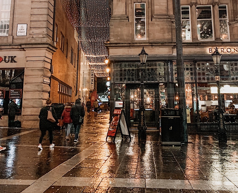 Making The Most Of Wet Weather In Newcastle