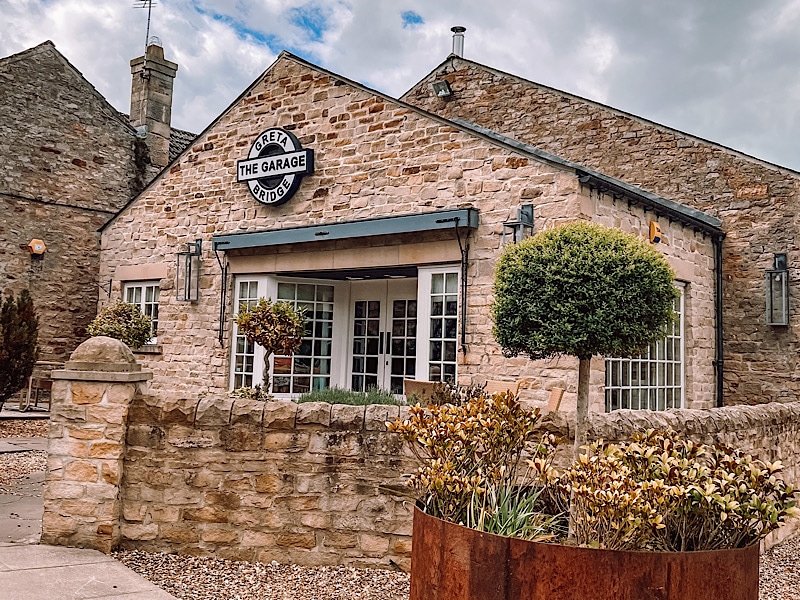 Spa Day & Afternoon Tea At The Garage Spa Durham | Stephanie Fox