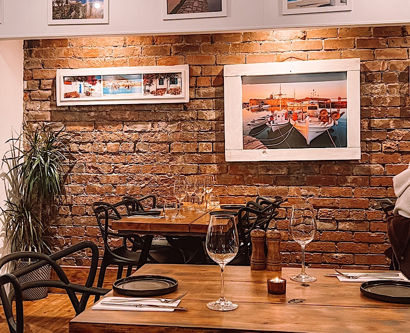 Paros Greek Restaurant In Heaton, Newcastle | Stephanie Fox Blogs