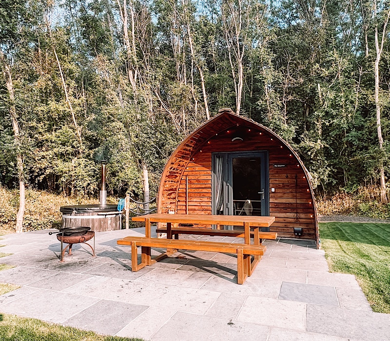 Forcett Grange Glamping In North Yorkshire | Stephanie Fox Blog