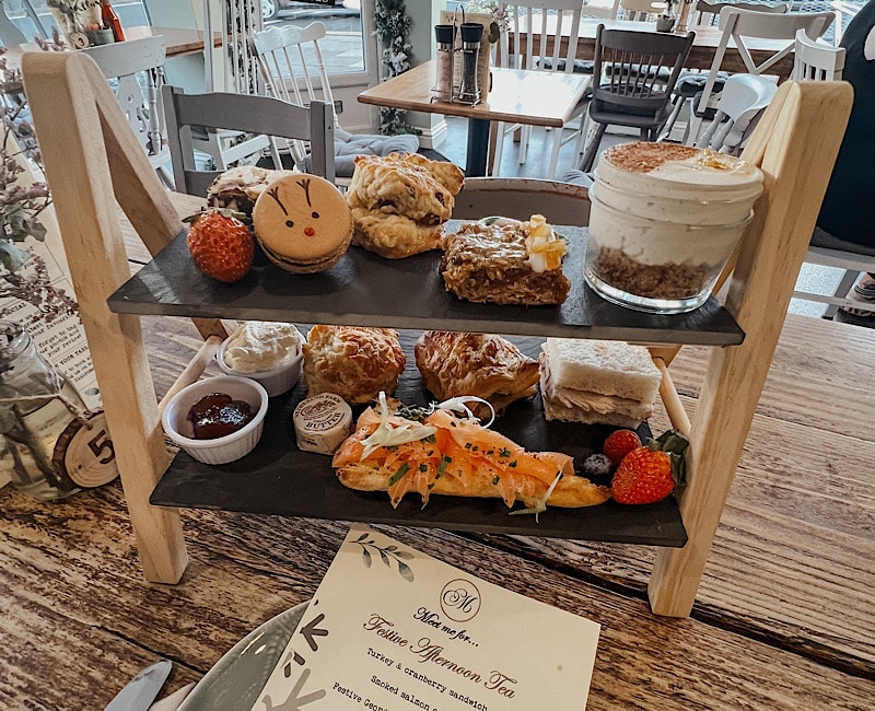 Meet Me On The Corner For Festive Afternoon Tea | Stephanie Fox