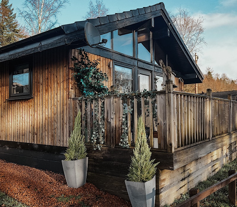 The Snug Lodge, Otterburn Hall Estate | Stephanie Fox Blog