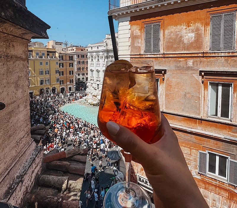 3 Incredible Rooftop Bars In Rome | Stephanie Fox Blogs