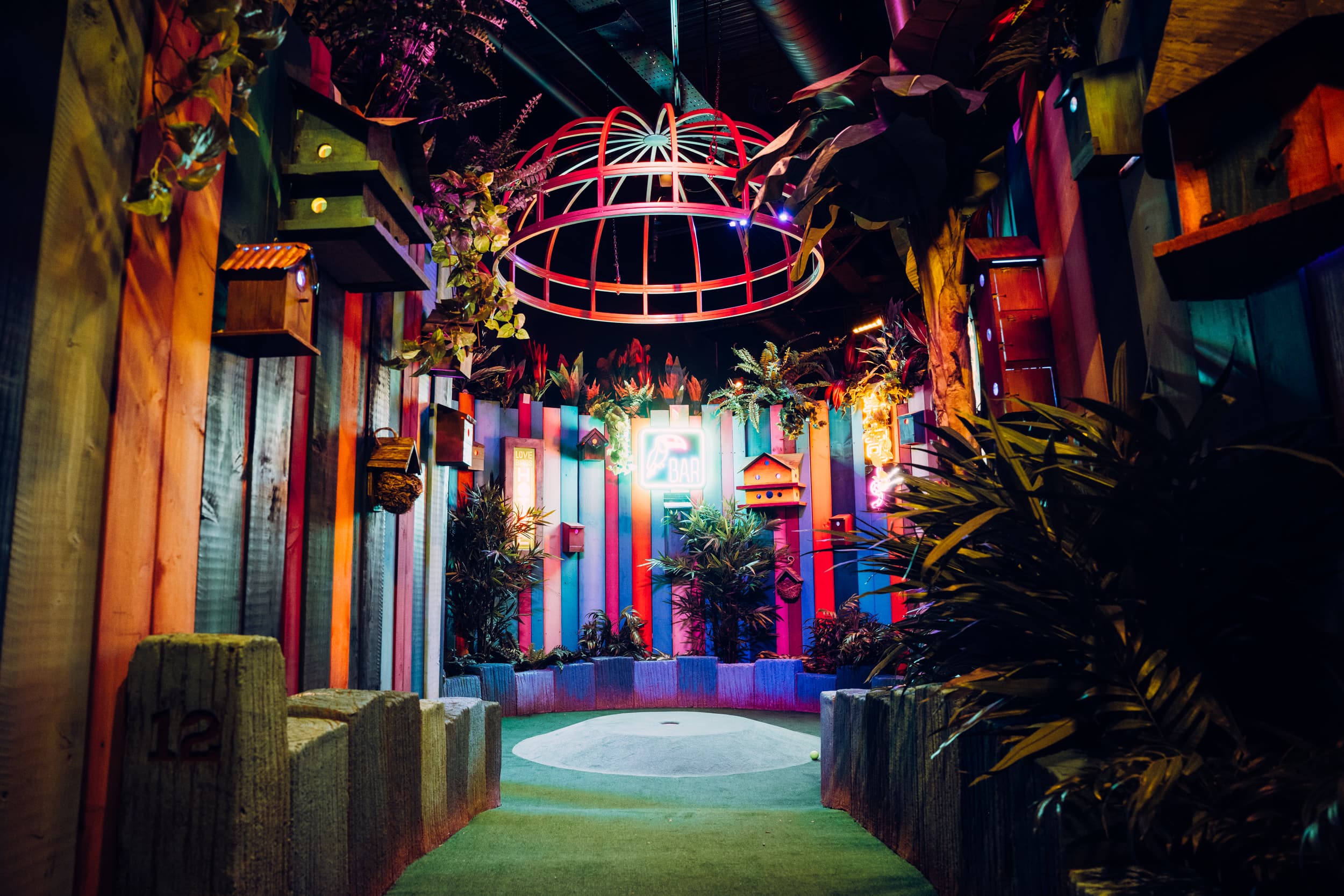 Treetop Golf at Metrocentre For A First Date?