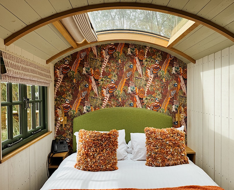 Gisborough Hall & Their Luxury Shepherd Huts