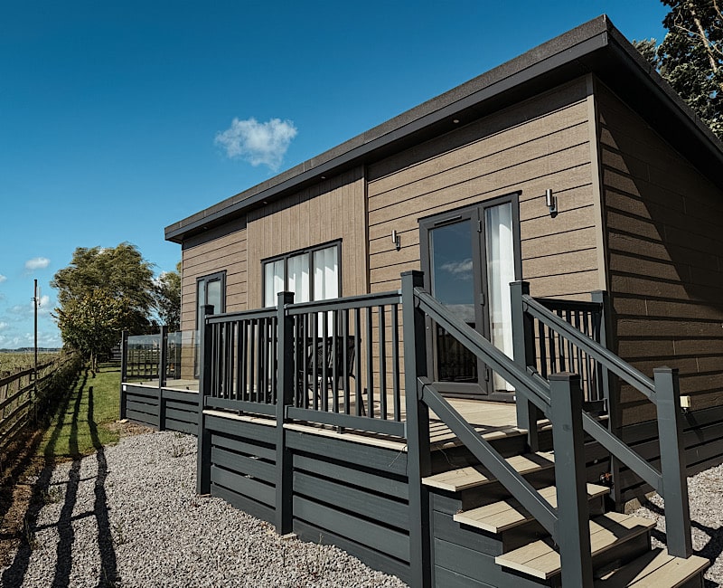 A Stay At Stang Hideaway At Hillcrest Park, Teesdale