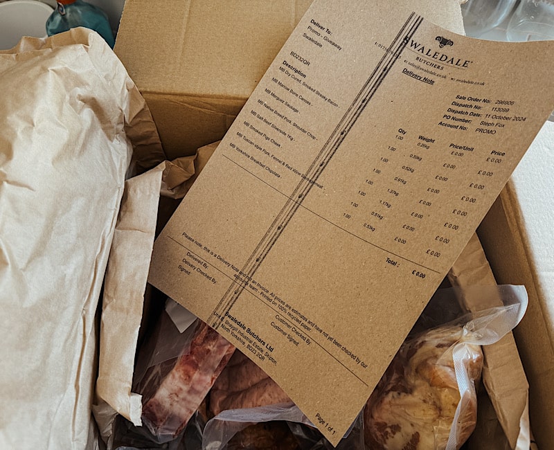 Chef’s Choice Meat Box From Swaledale Butchers, Yorkshire